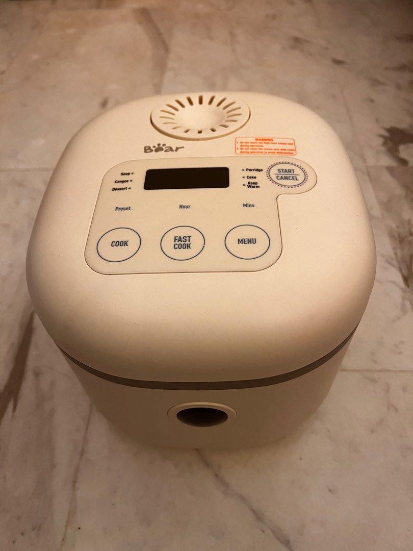 Bear Multi-Function Digital Rice Cooker 2.0l, TV & Home Appliances ...