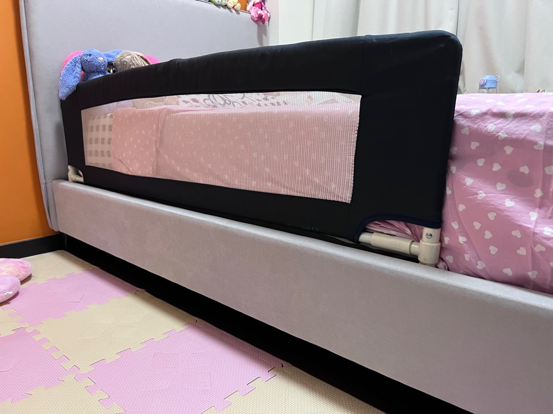 Bed guard, Babies & Kids, Baby Nursery & Kids Furniture, Childrens ...