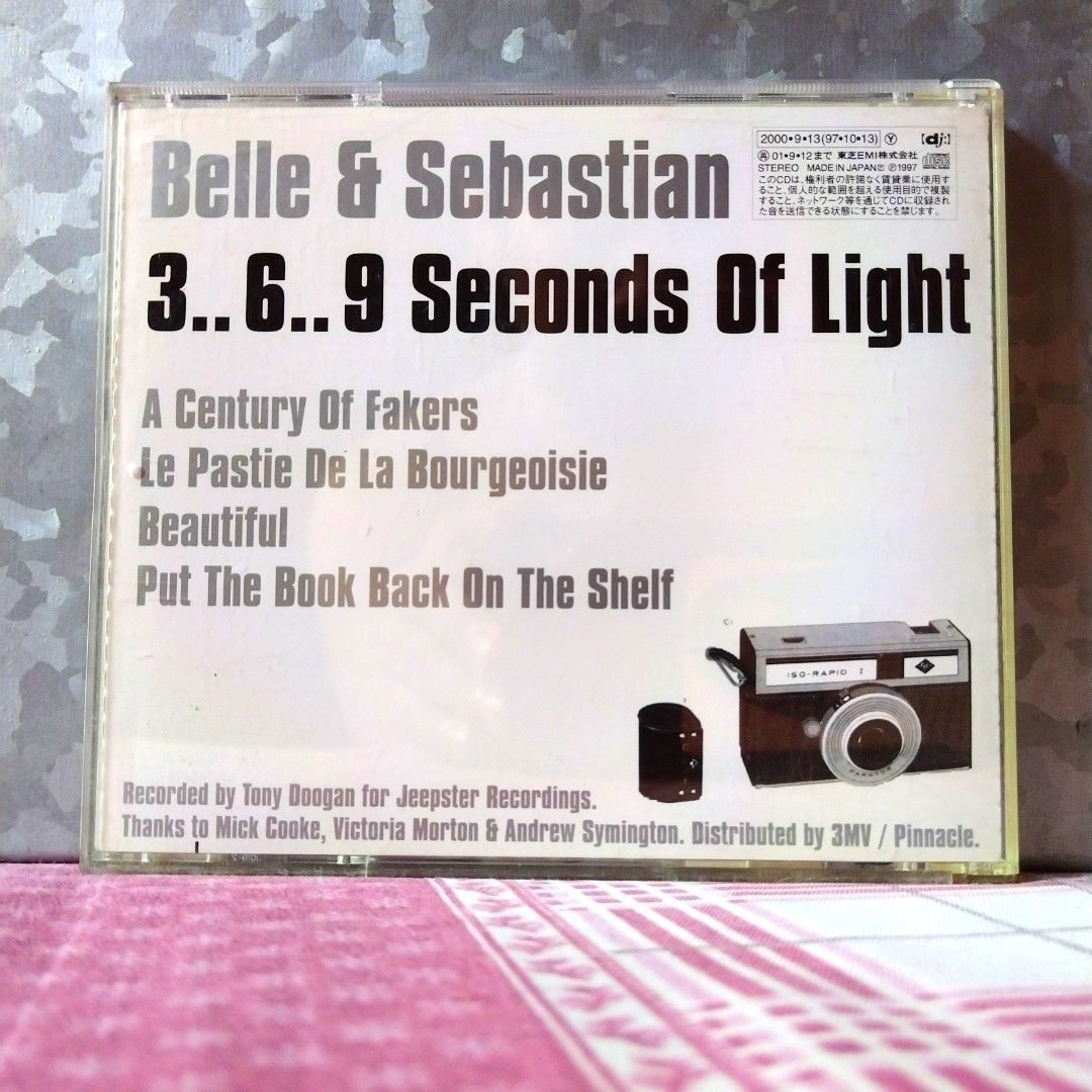 belle-sebastian-3-6-9-seconds-of-light-ep-cd-hobbies-toys