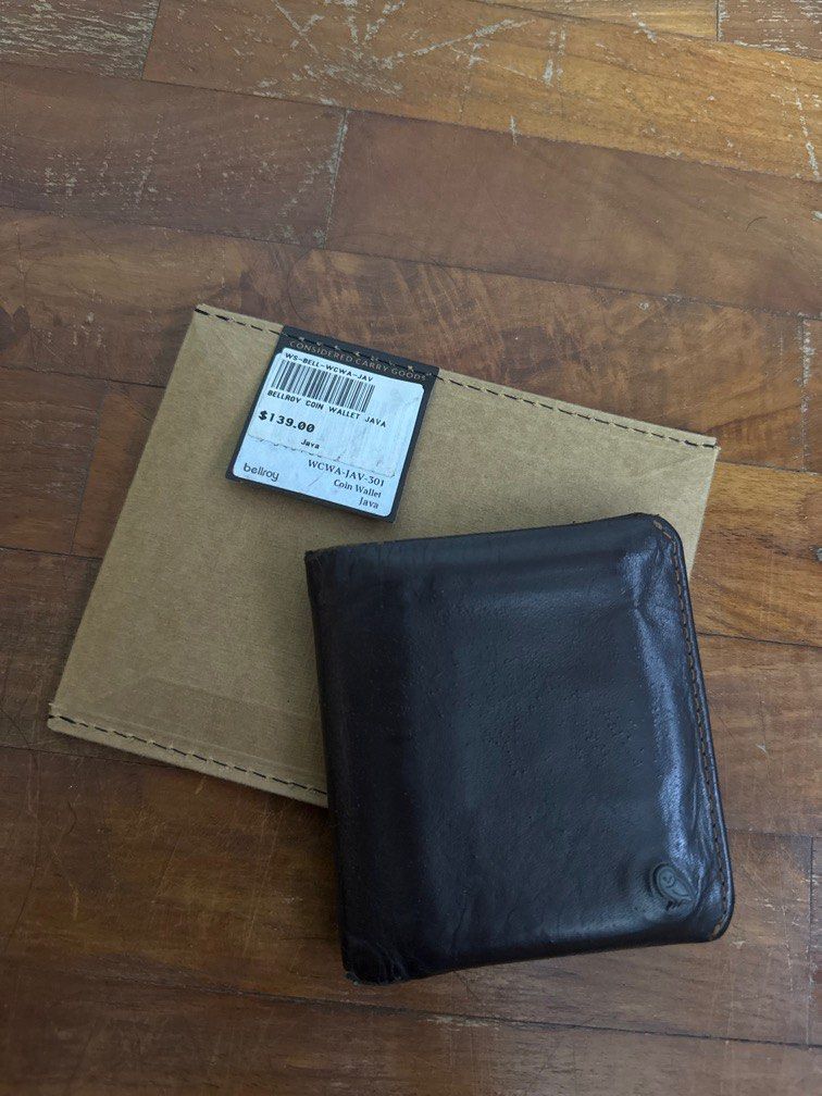 Bellroy Men wallet, Men's Fashion, Watches & Accessories, Wallets ...