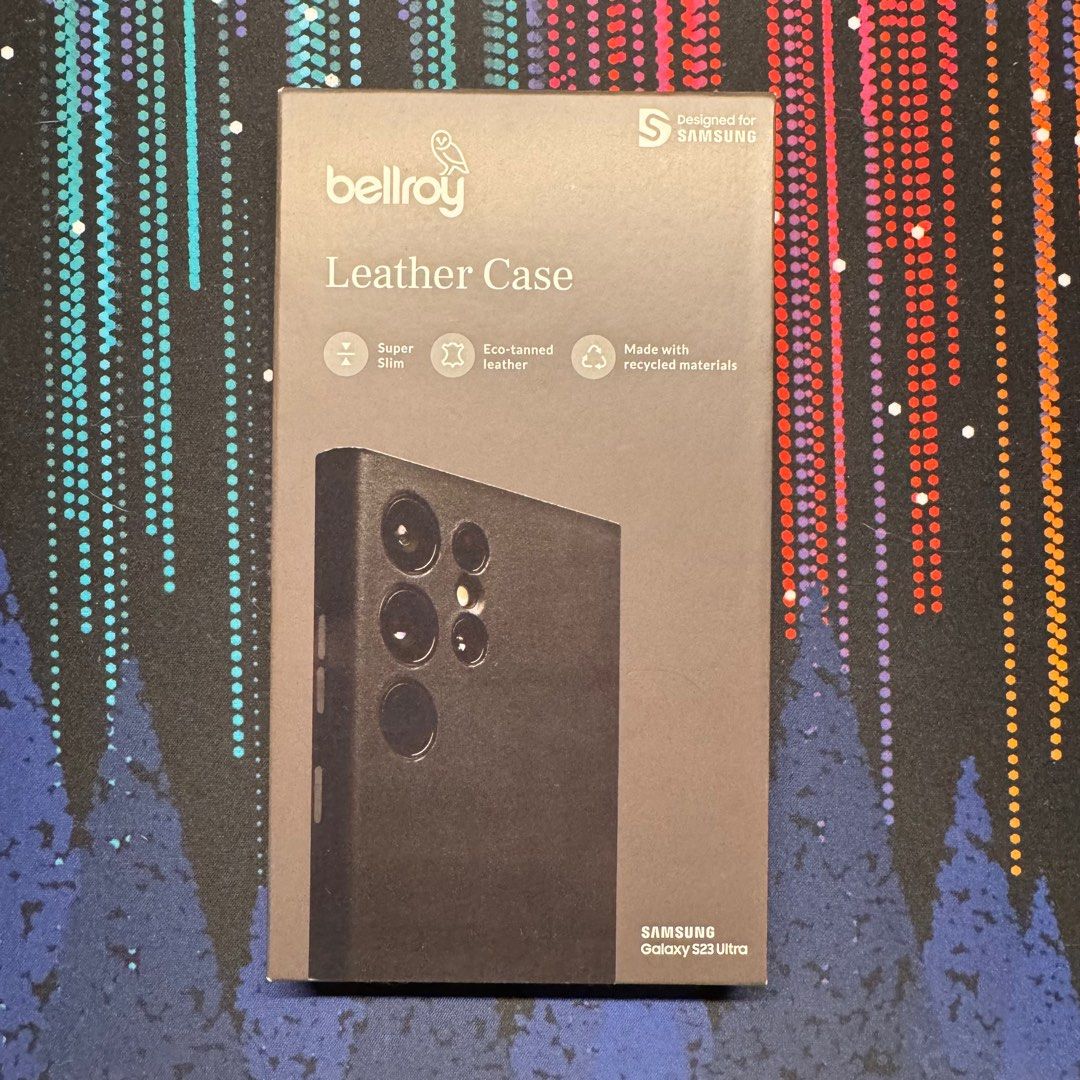 Bellroy S23 Ultra Leather Case, Mobile Phones & Gadgets, Mobile ...
