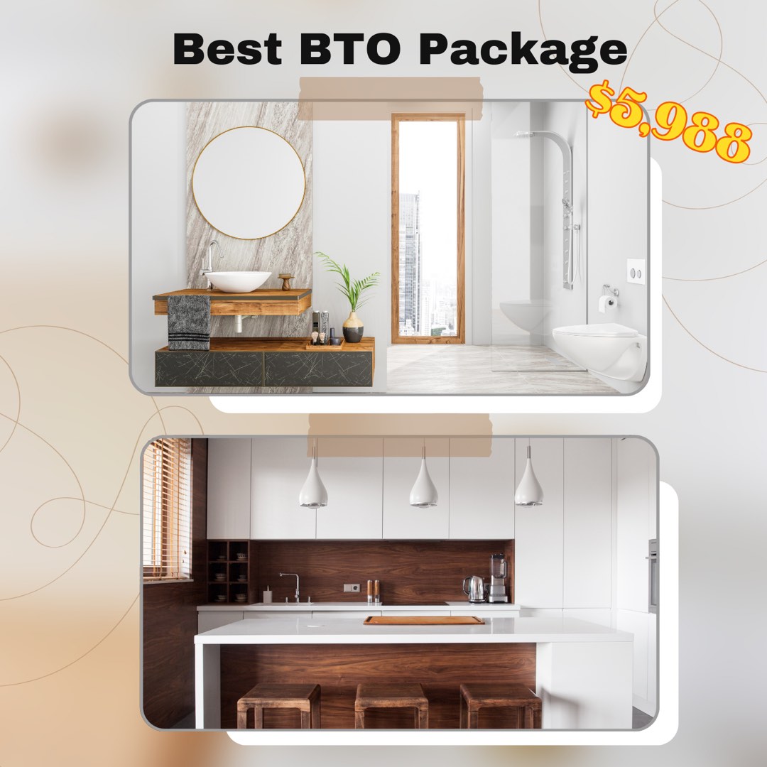 Best New Home Package!, Furniture & Home Living, Bathroom & Kitchen ...