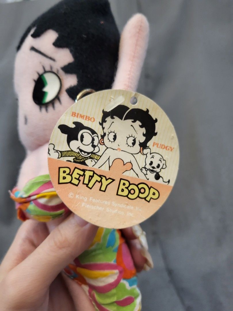 Vintage Betty Boop Summer Doll Stuffed Toy, Hobbies & Toys, Toys ...