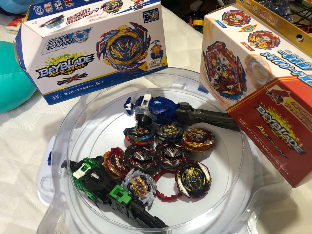 Beyblade Burst Lot, Hobbies & Toys, Toys & Games on Carousell