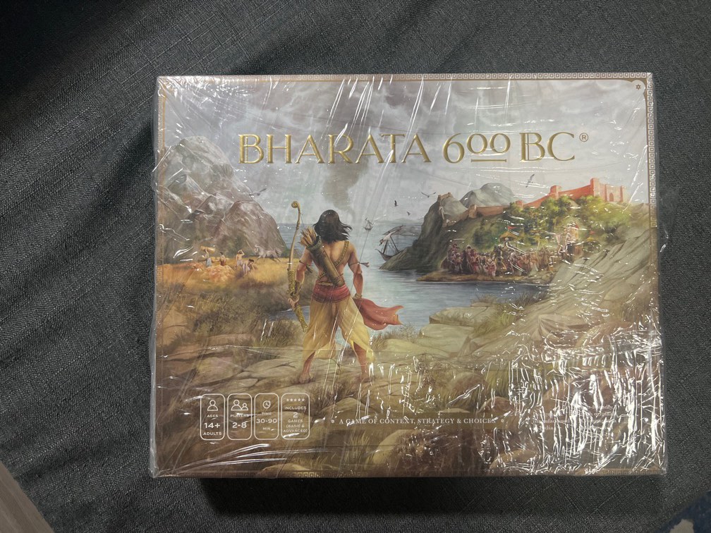 Bharata 600BC Boardgame, Hobbies & Toys, Toys & Games on Carousell
