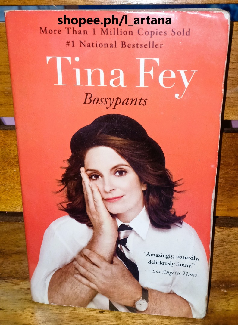 Biography/Memoirs: Bossypants by Tina Fey (MMPB), Hobbies & Toys, Books ...