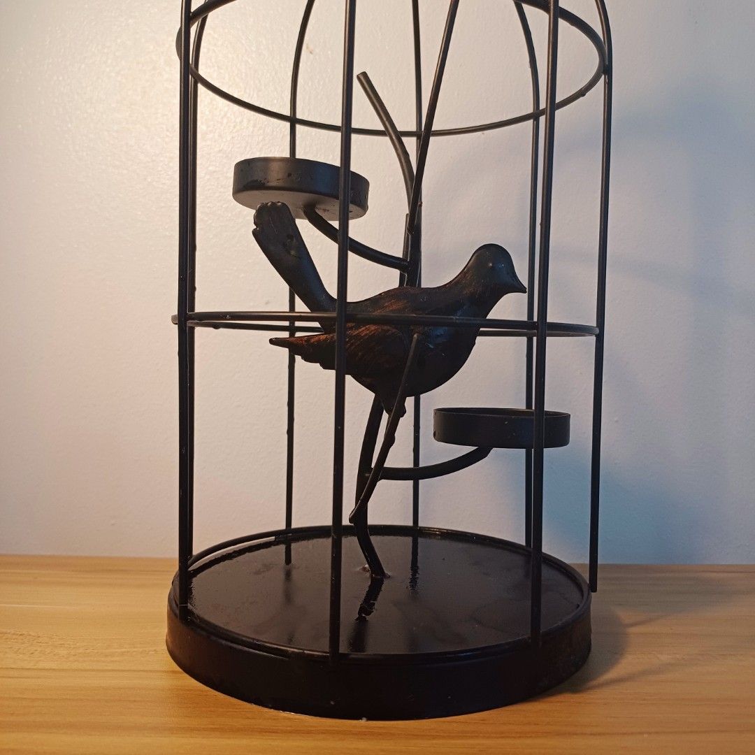 Bird Cage Tea Light, Furniture & Home Living, Home Decor, Other Home ...
