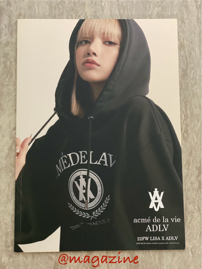 Blackpink Lisa X Adlv Hobbies And Toys Memorabilia And Collectibles K Wave On Carousell