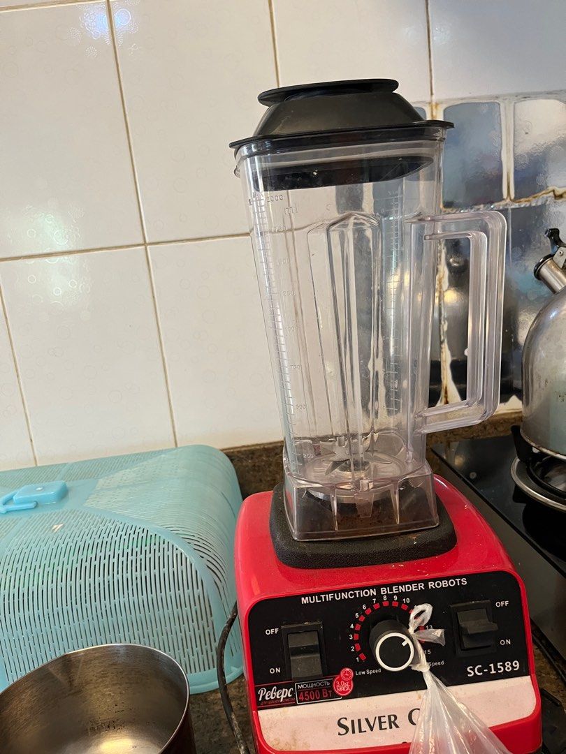 Blender Broken, Announcements on Carousell