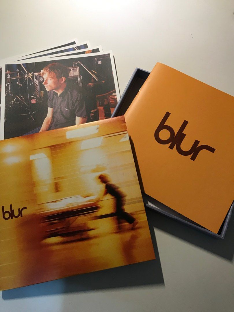 Blur (Special Edition) Cd Album Box, Hobbies & Toys, Music & Media, CDs ...