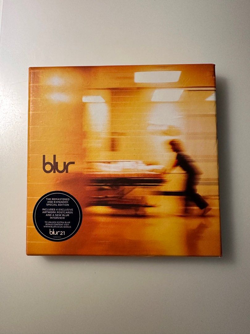 Blur (Special Edition) Cd Album Box, Hobbies & Toys, Music & Media, CDs & DVDs on Carousell