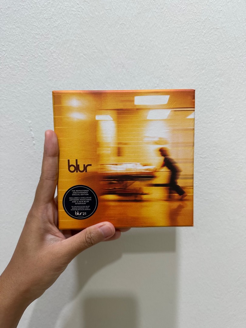Blur (Special Edition) Cd Album Box, Hobbies & Toys, Music & Media, CDs ...