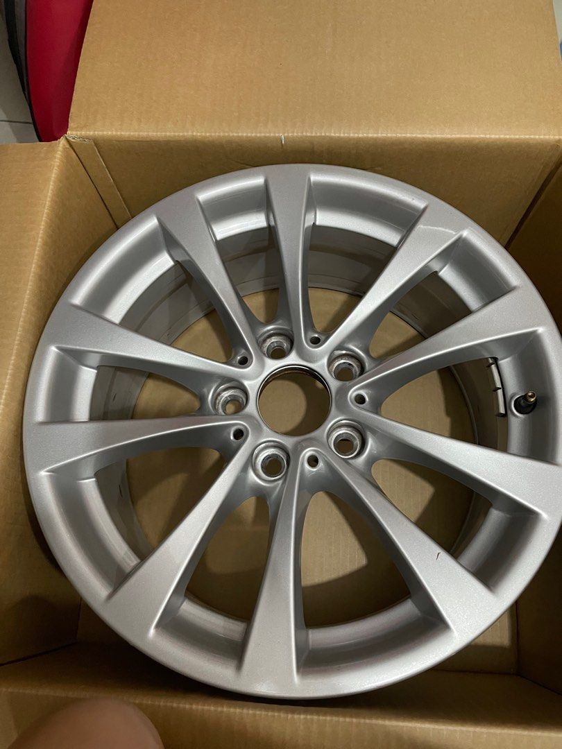 BMW F30 17 inches sport rim, Auto Accessories on Carousell