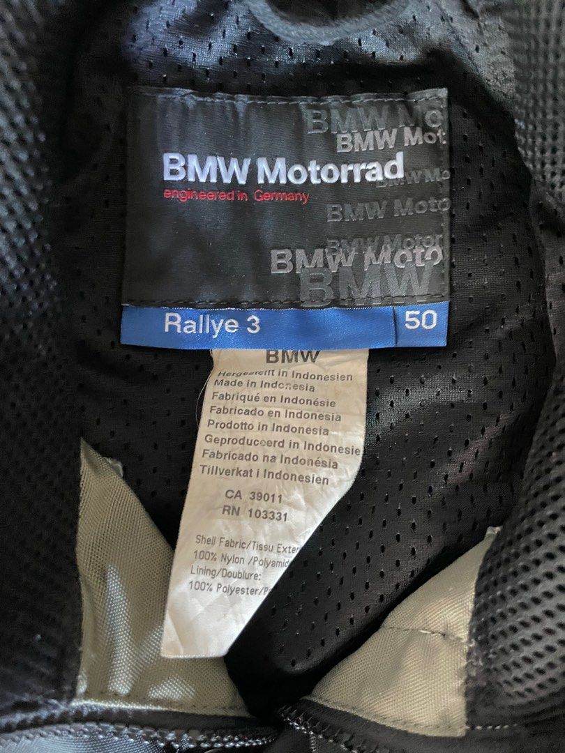 BMW Motorrad Rallye 3 jacket and pants, Motorcycles, Motorcycle Apparel ...