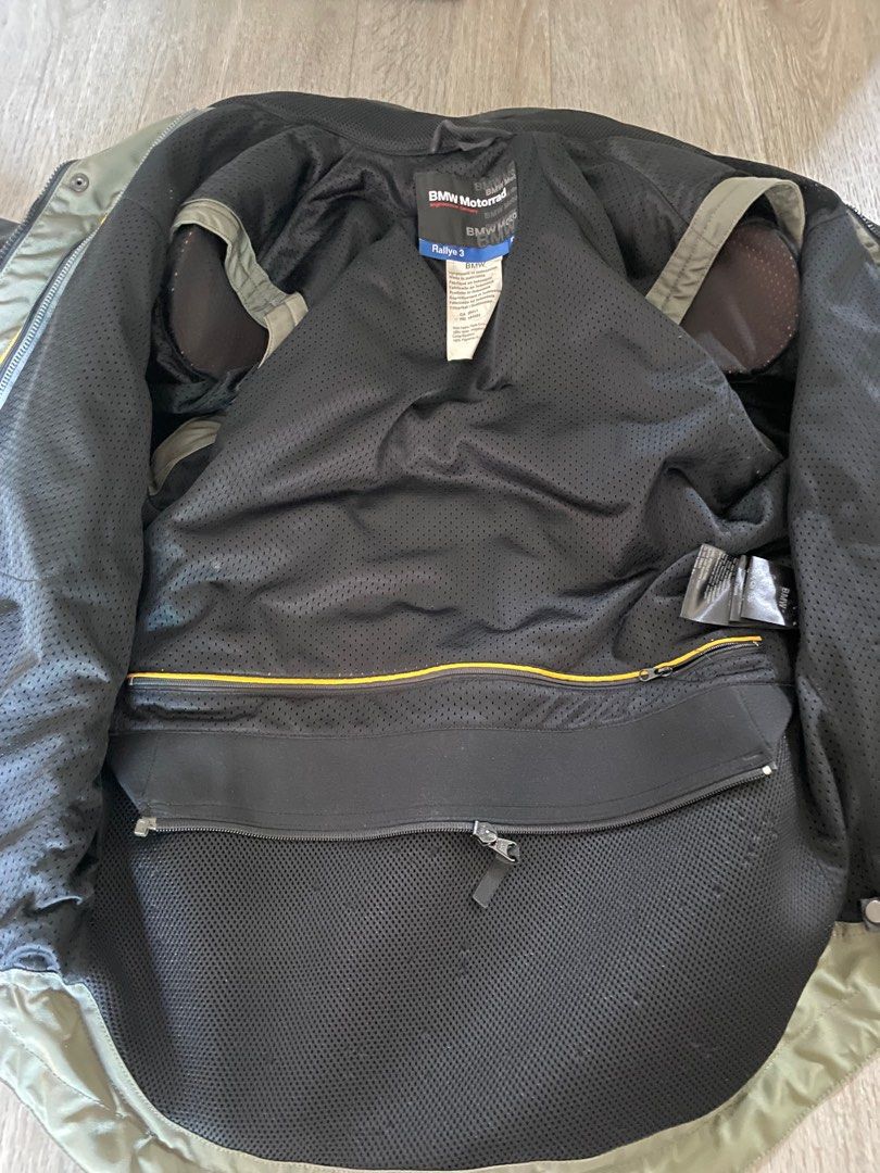 BMW Motorrad Rallye 3 jacket and pants, Motorcycles, Motorcycle Apparel ...