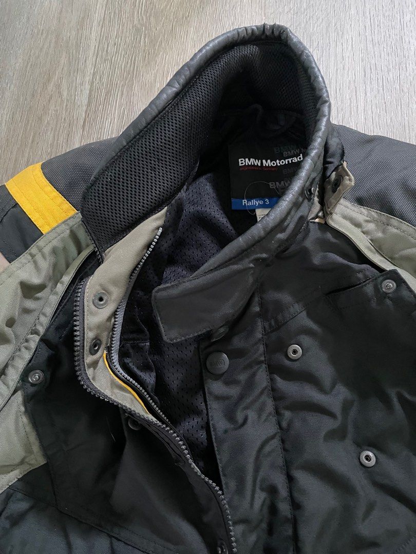 BMW Motorrad Rallye 3 jacket and pants, Motorcycles, Motorcycle Apparel ...