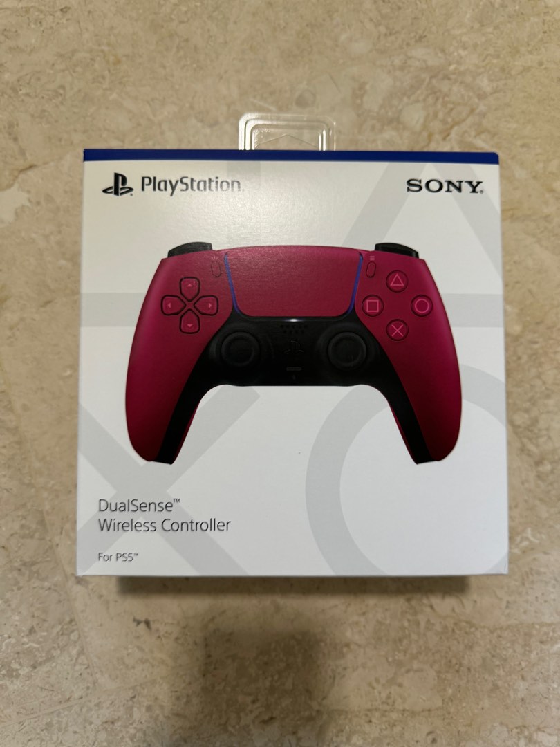 BN PS5 Dualsense Controller red, Video Gaming, Gaming Accessories ...