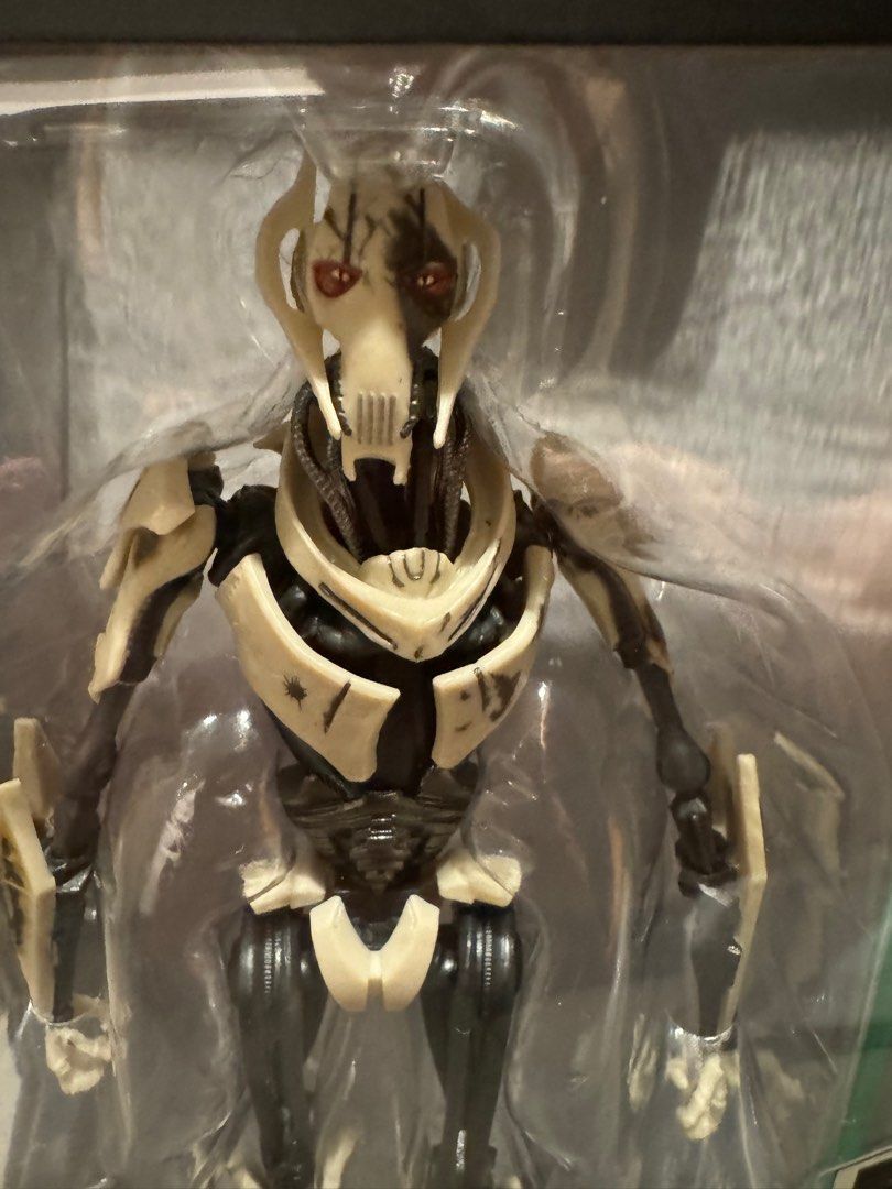 BNIB Star Wars Black Series General Grievous (Battle Damaged) from ...