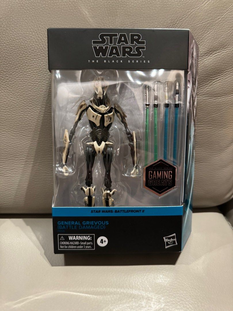 BNIB Star Wars Black Series General Grievous (Battle Damaged) from ...