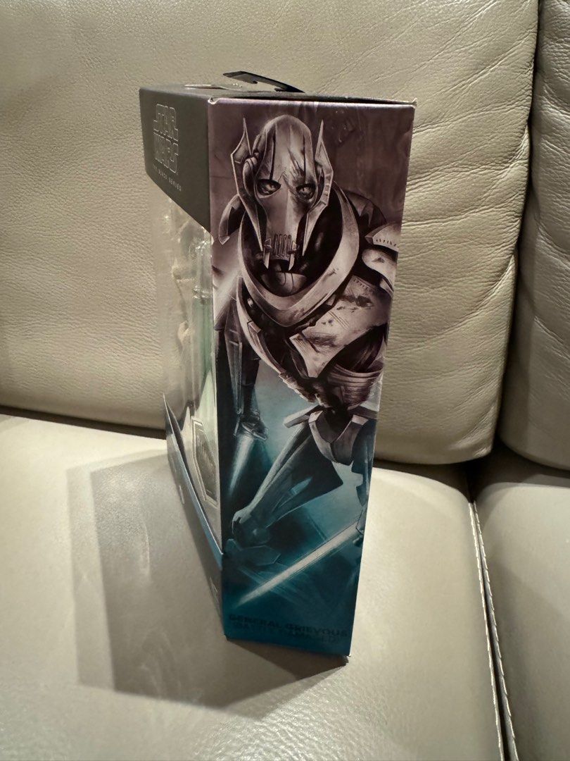 BNIB Star Wars Black Series General Grievous (Battle Damaged) from ...