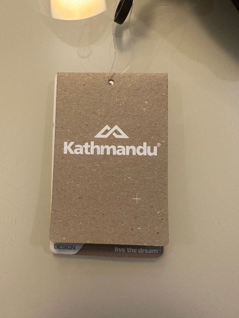 BNWT Kathmandu Pack & Go Red - 15L, Hobbies & Toys, Travel, Travel ...