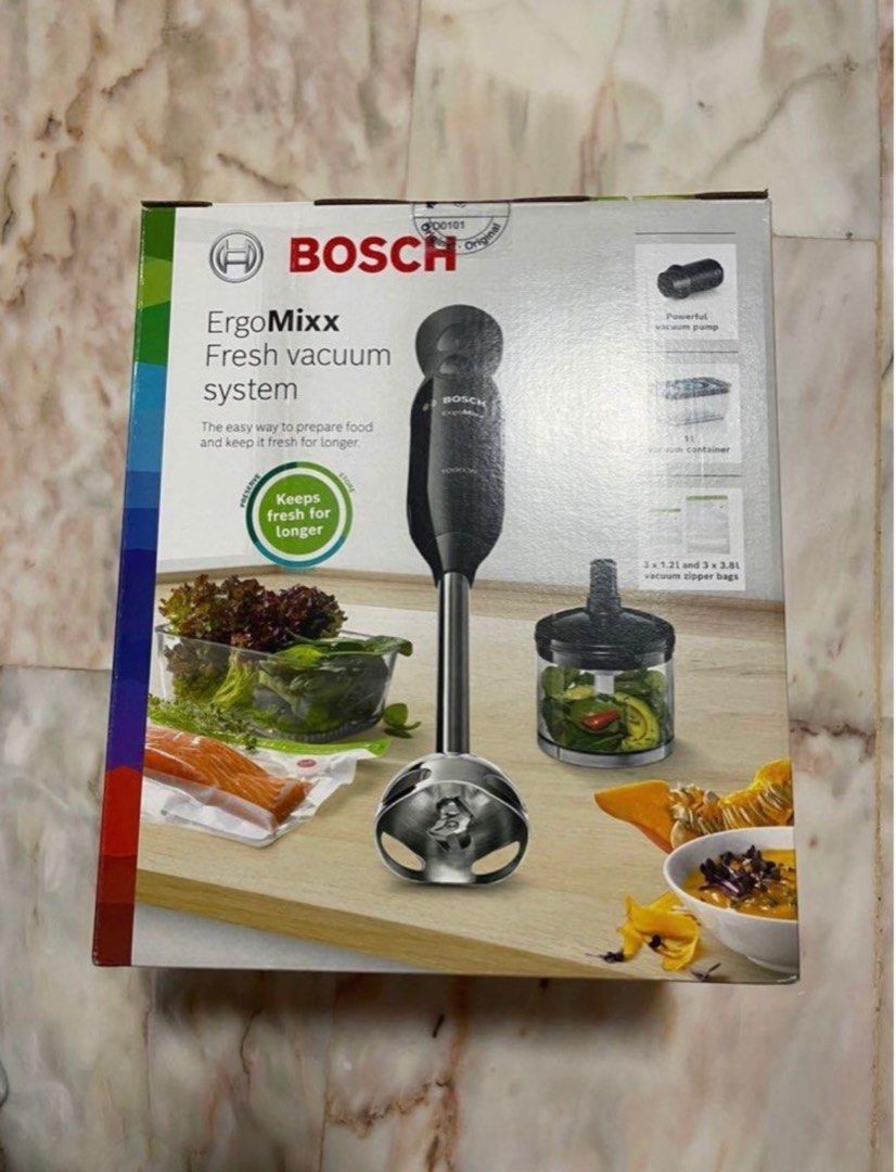 Bosch Handheld Blender With Fresh Vacuum System 11.11/Deepavali ...