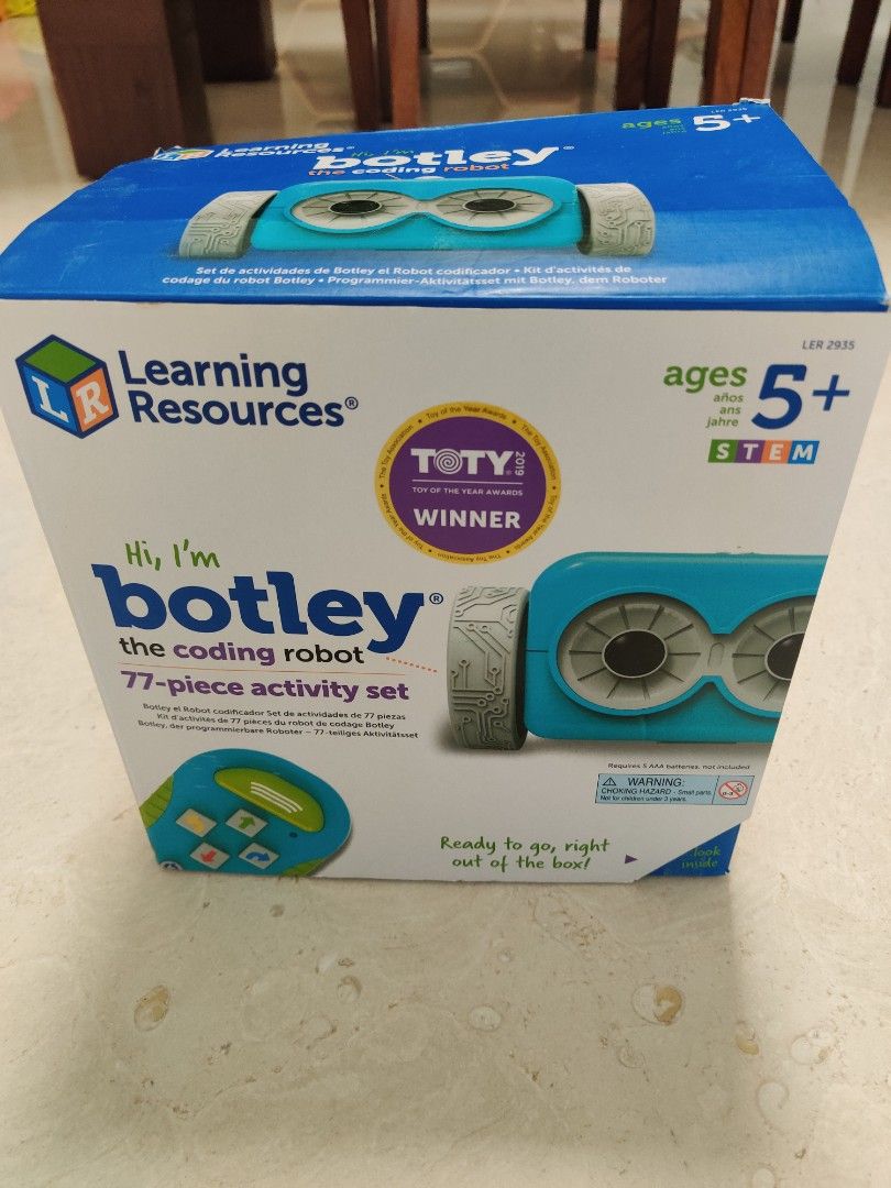 Botley The Coding Robot, Hobbies & Toys, Toys & Games on Carousell