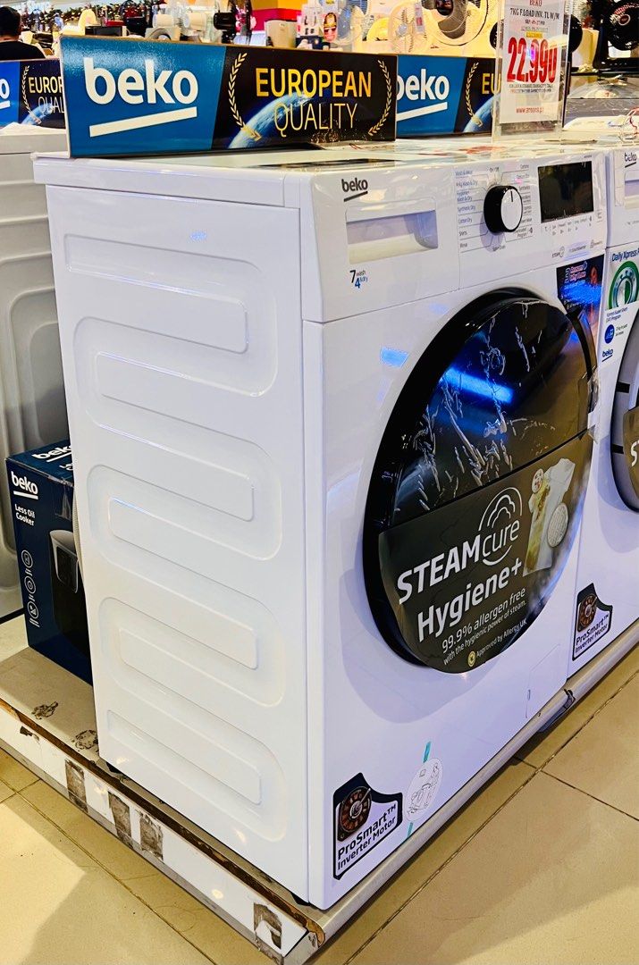 Brand New BEKO WDB7425R2W 7kg Front Load Washer & 4kg Dryer, TV & Home ...