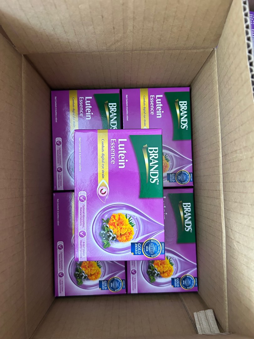 Bundles 5 boxes Brand’s Lutein Essence and 5 boxes Lutein Essence ...