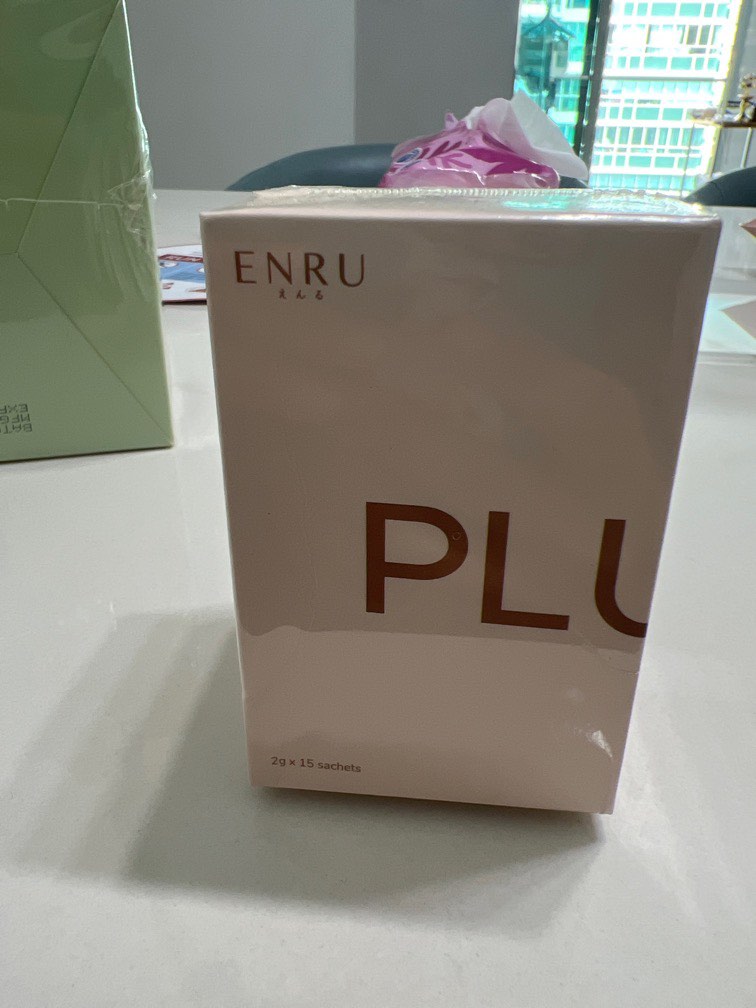 Brand new enru plus, Health & Nutrition, Health Supplements, Health ...