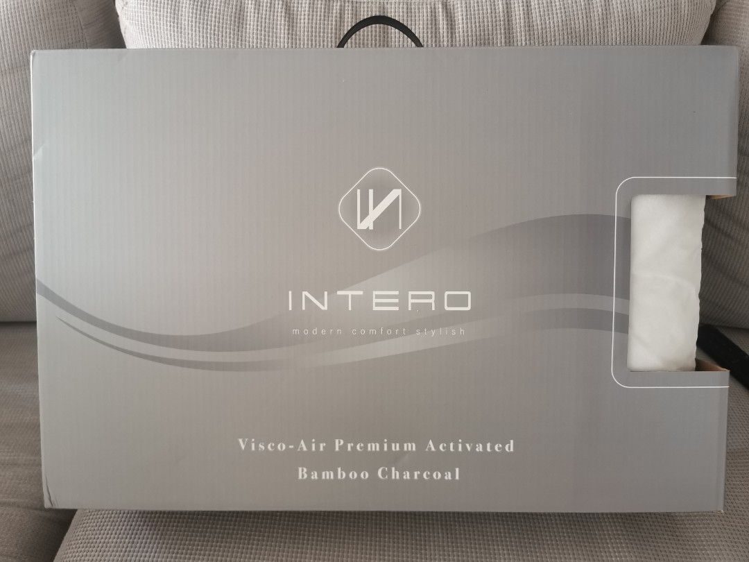 Brand new Intero Visco-Air Premium Activated Bambo Charcoal pillow ...