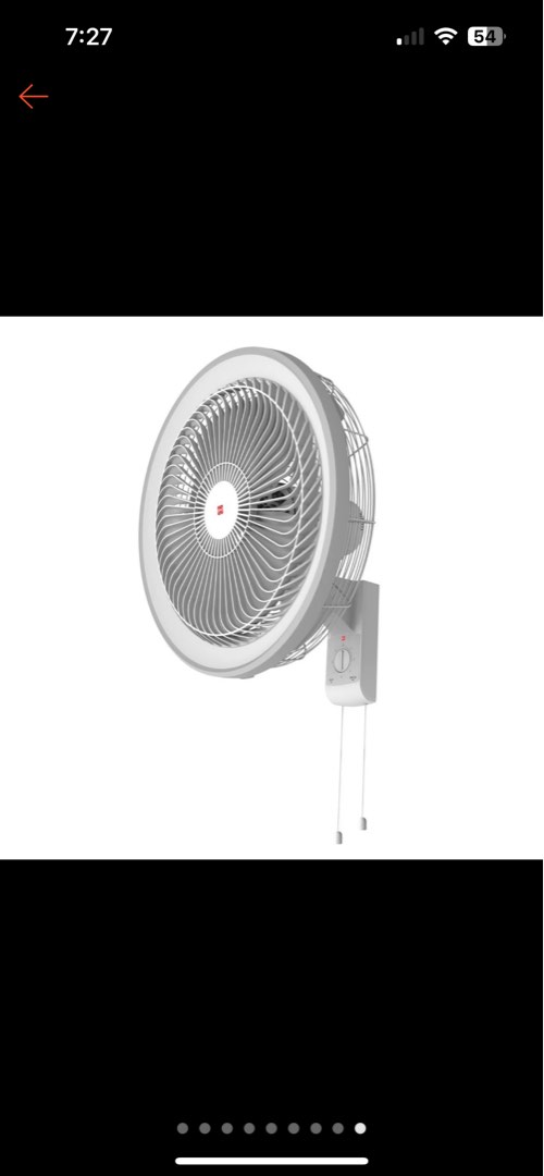 Brand new KDK Electric Wall Fan, Furniture & Home Living, Lighting & Fans, Fans on Carousell