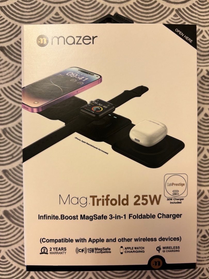 Brand new Mazer 3 in 1 charger 25 W, Mobile Phones & Gadgets, Mobile ...
