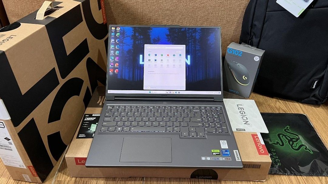 BRANDNEW GAMING LAPTOP LEGION SLIM 5 CORE I7-13620H 13th.Gen.16gb ...