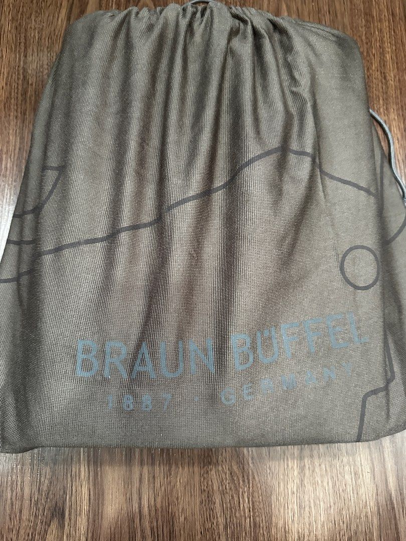 Braun Buffel Bag, Men's Fashion, Bags, Briefcases on Carousell