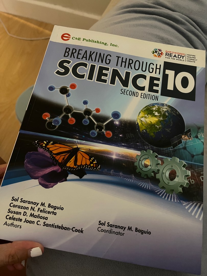 Breaking Through Science 10, Hobbies & Toys, Books & Magazines ...