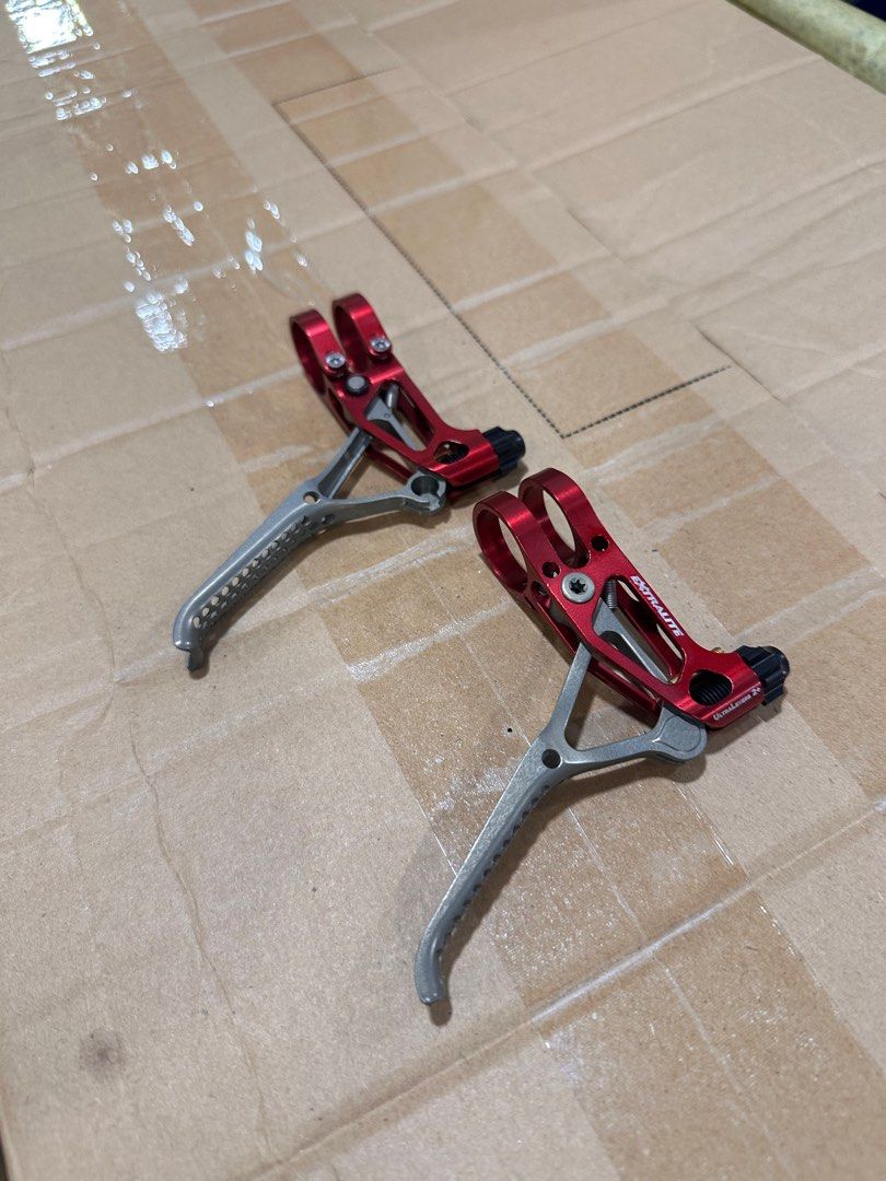 Brompton extra lite lever., Sports Equipment, Bicycles & Parts ...