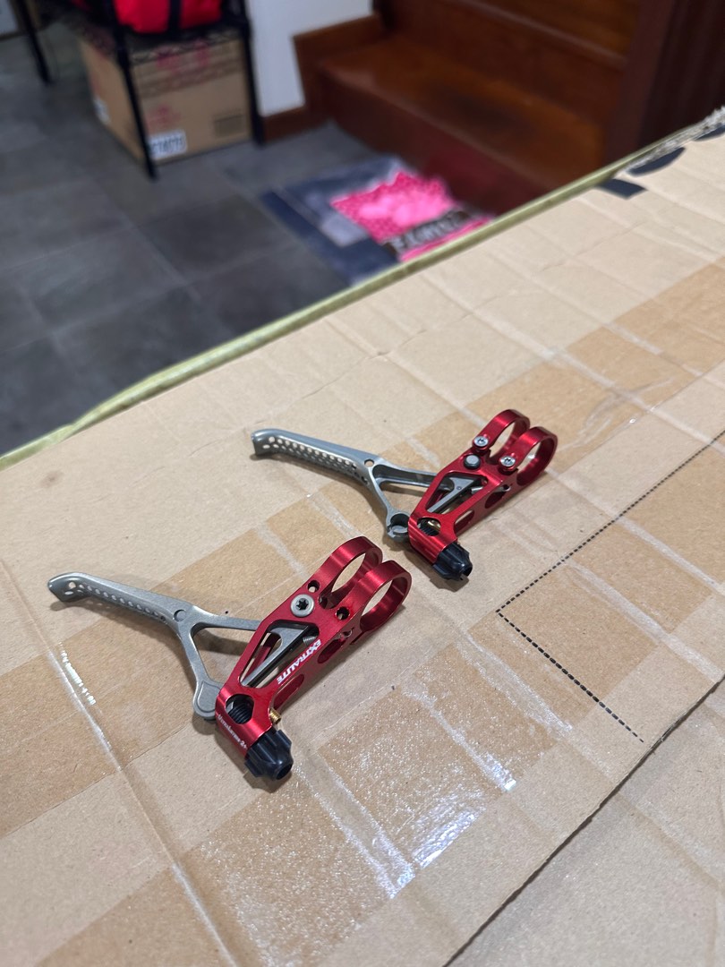 Brompton extra lite lever., Sports Equipment, Bicycles & Parts ...