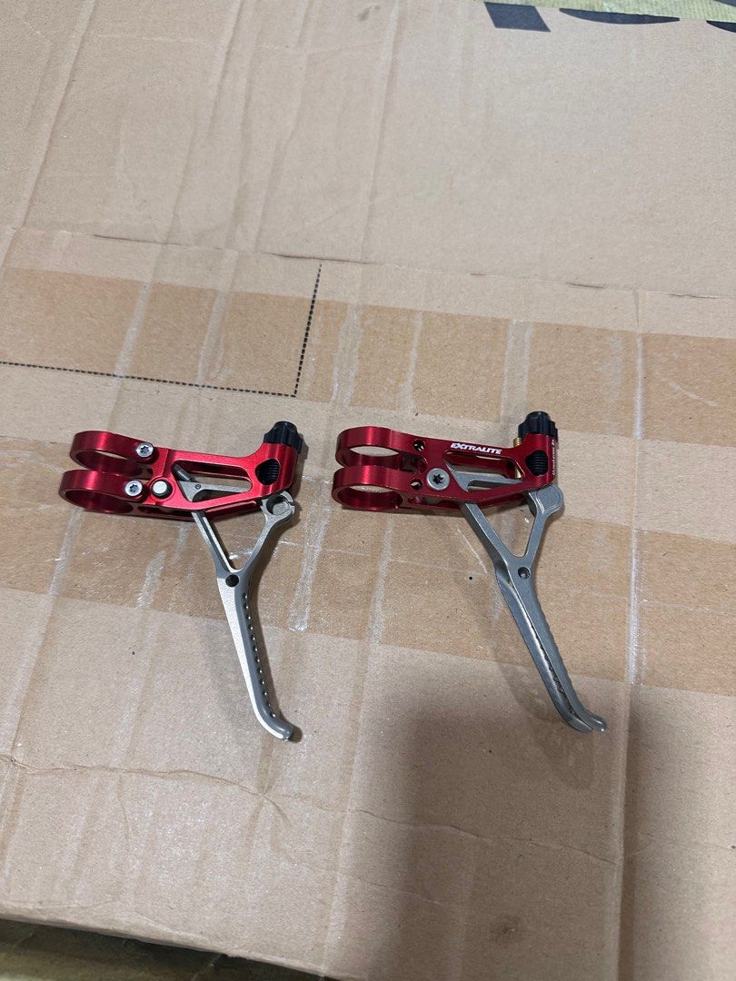 Brompton extra lite lever., Sports Equipment, Bicycles & Parts ...