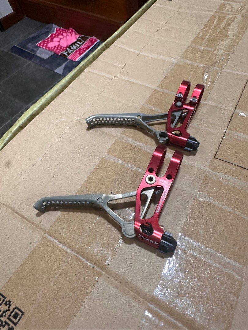 Brompton extra lite lever., Sports Equipment, Bicycles & Parts ...