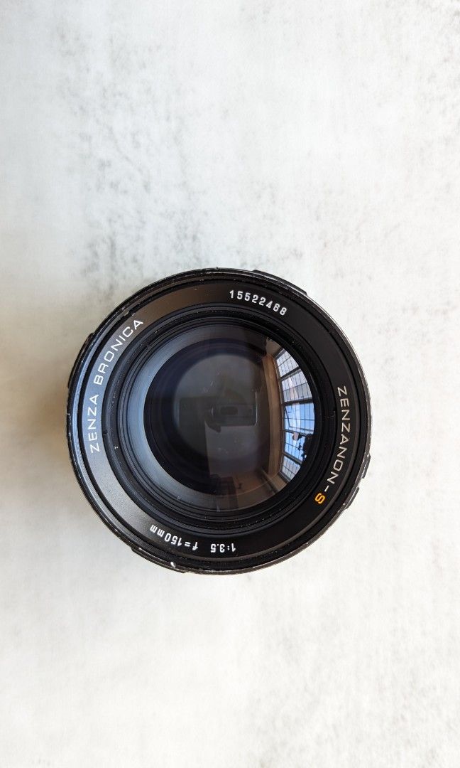 Bronica S 150mm for Bronica SQ, Photography, Lens & Kits on Carousell