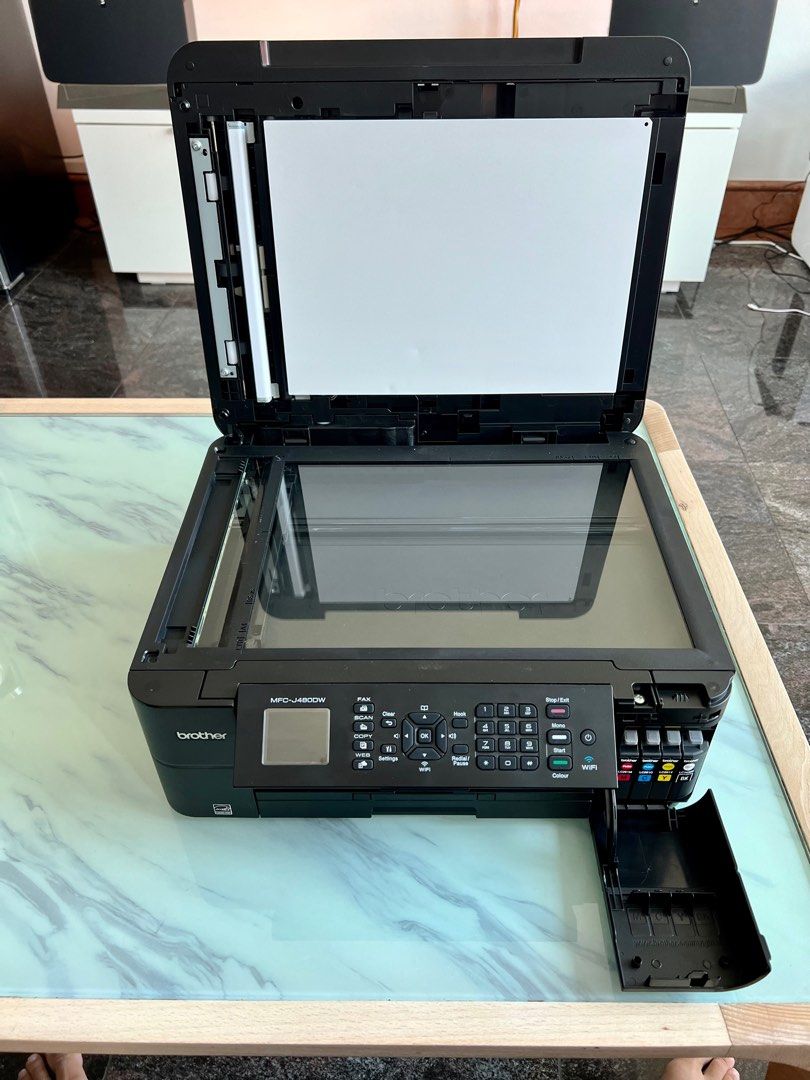 Brother colour printer (ink) & scanner, Computers & Tech, Printers ...