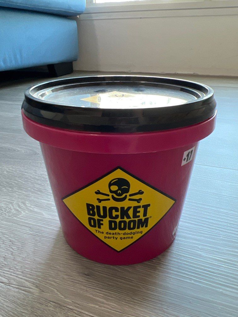 Bucket of Doom, Hobbies & Toys, Toys & Games on Carousell