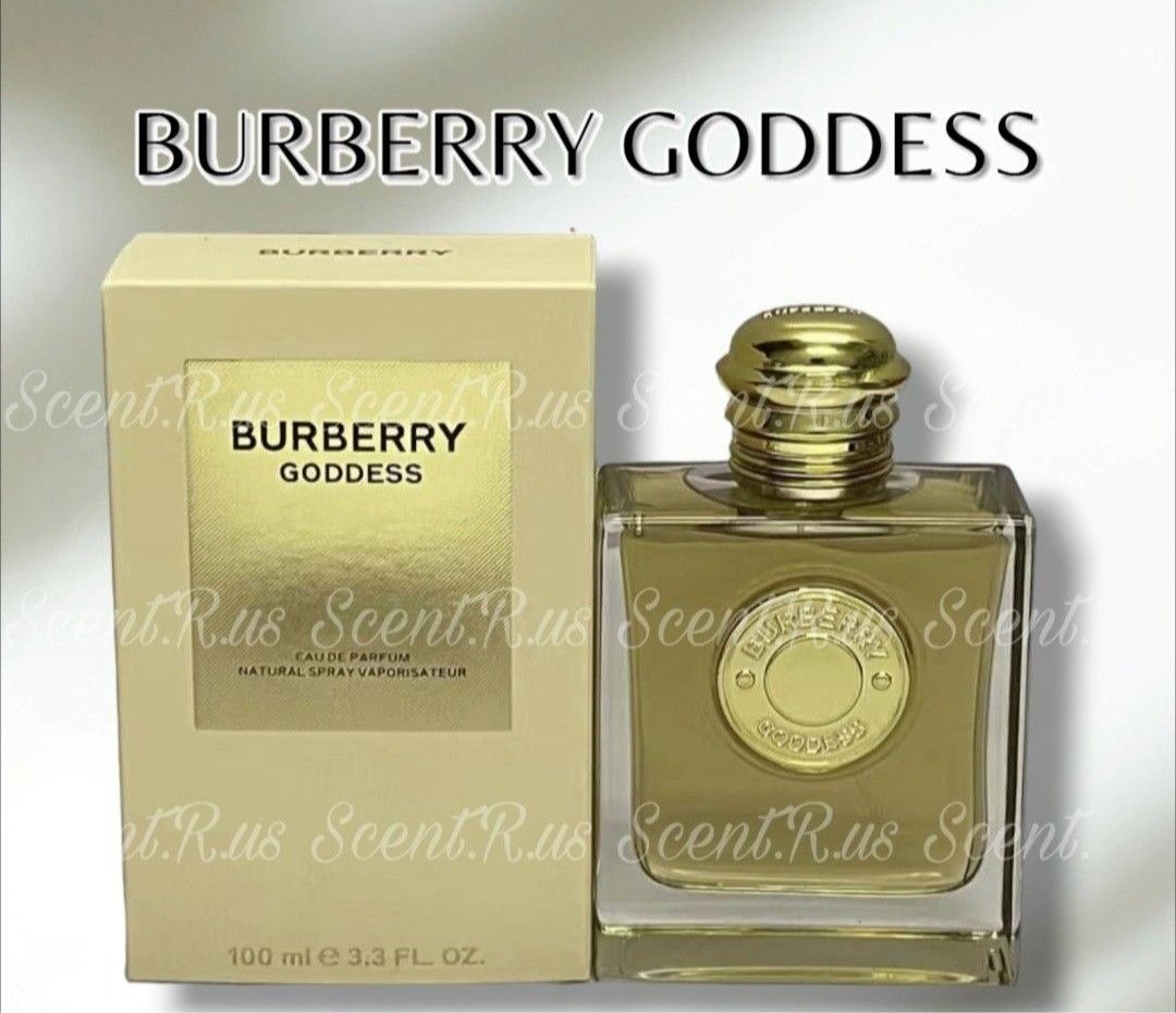 BURBERRY GODDESS, Beauty & Personal Care, Fragrance & Deodorants on ...