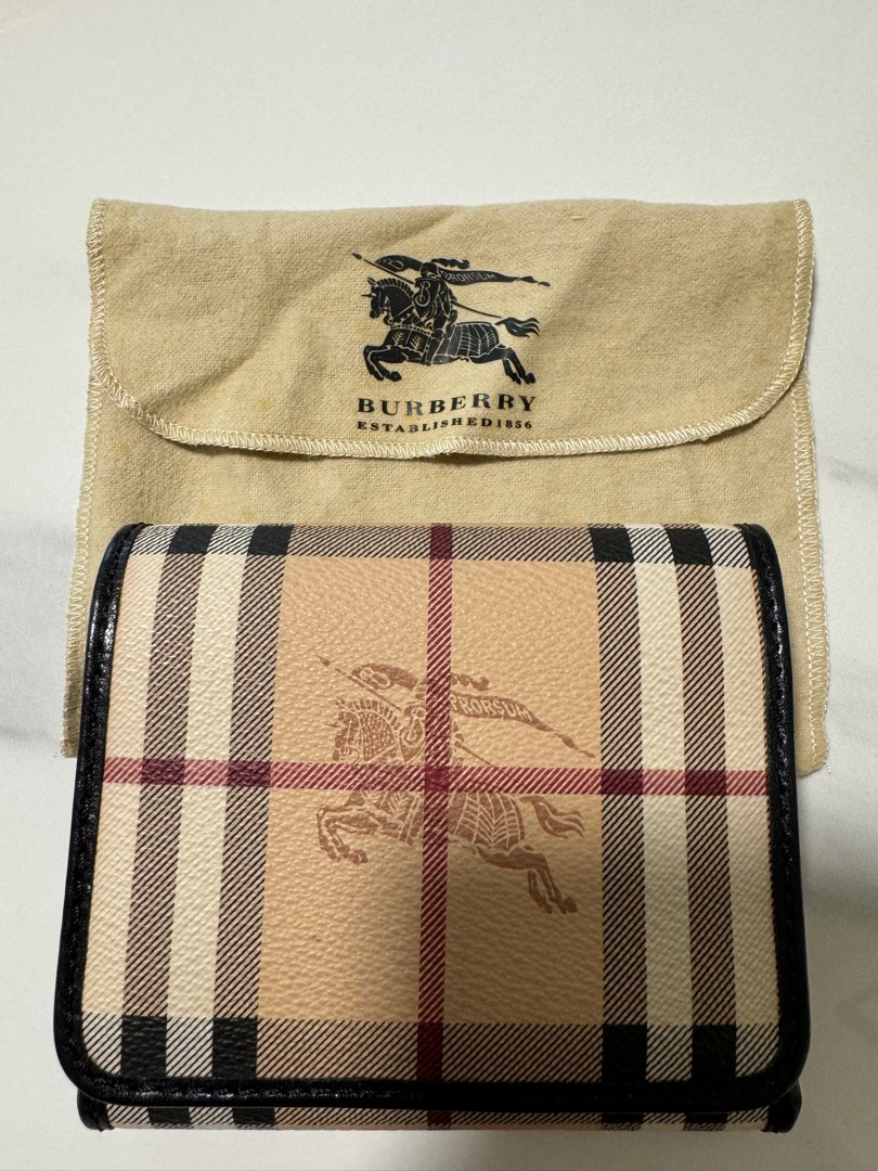 Burberry Wallet, Women's Fashion, Bags & Wallets, Wallets & Card ...