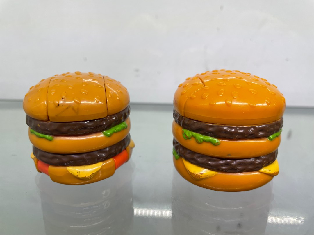 Burger robot 1987, Hobbies & Toys, Toys & Games on Carousell