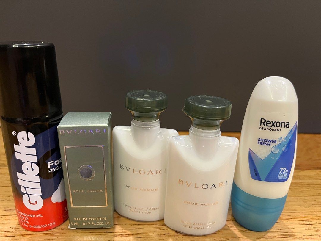 Bvlgari mini toiletries kit, Beauty & Personal Care, Men's Grooming on ...