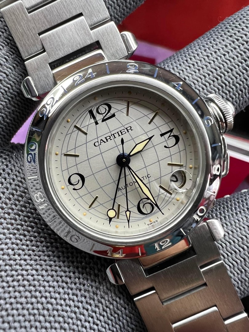 C A R T I E R PASHA C, Luxury, Watches on Carousell