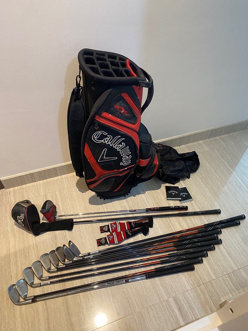 Callaway Golf Set, Sports Equipment, Sports & Games, Golf on Carousell