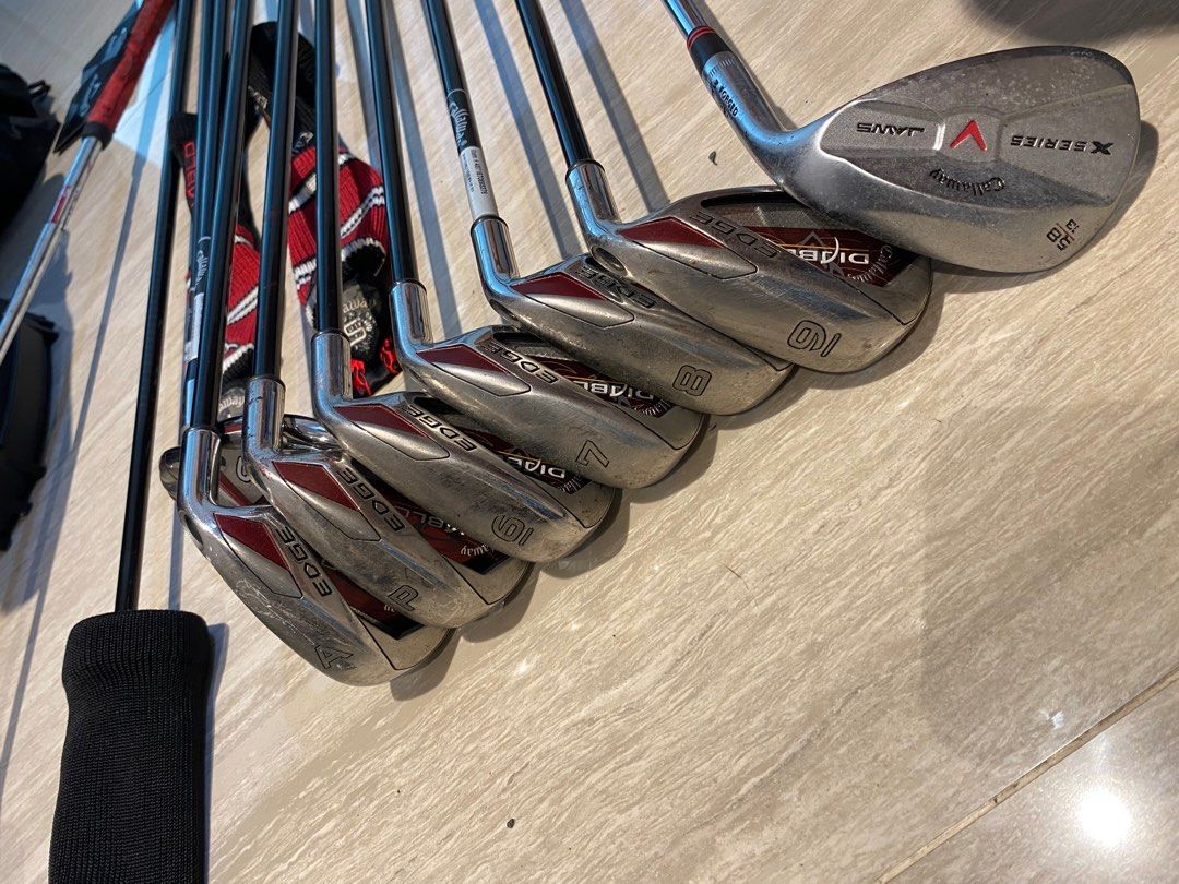 Callaway Golf Set, Sports Equipment, Sports & Games, Golf on Carousell